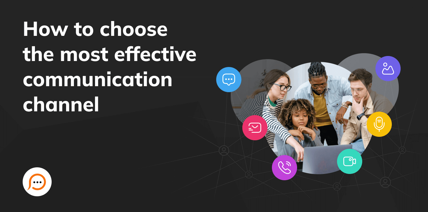Choosing Communication Channel for Online Store or Service | Provide ...